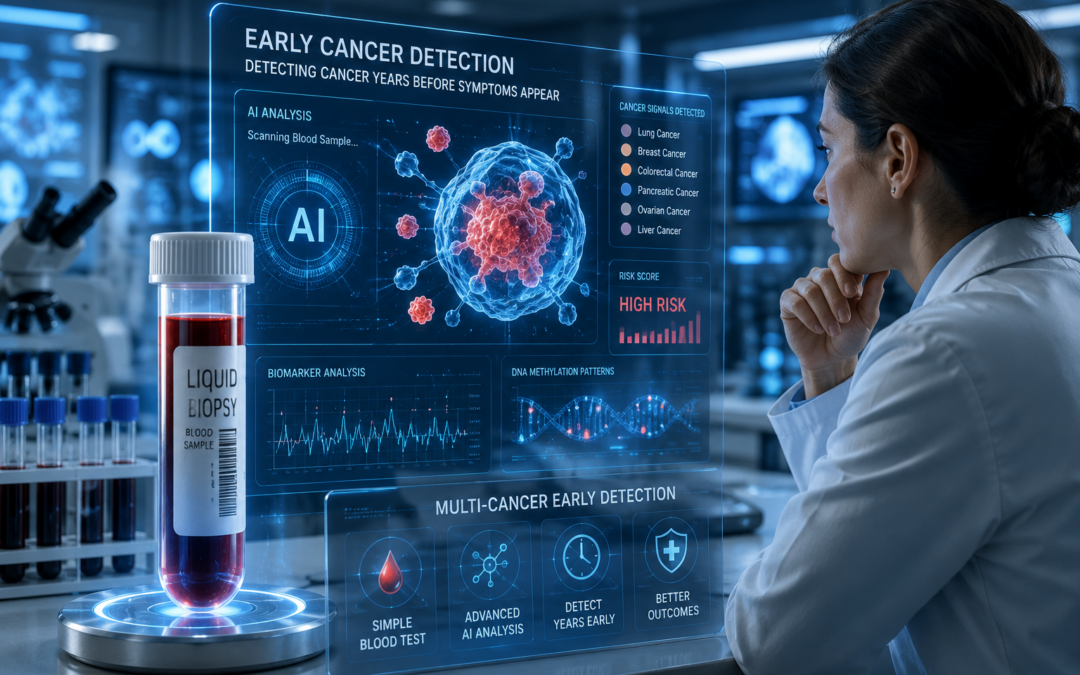 Could a Simple Blood Test Detect Cancer Years Before Symptoms Appear ...